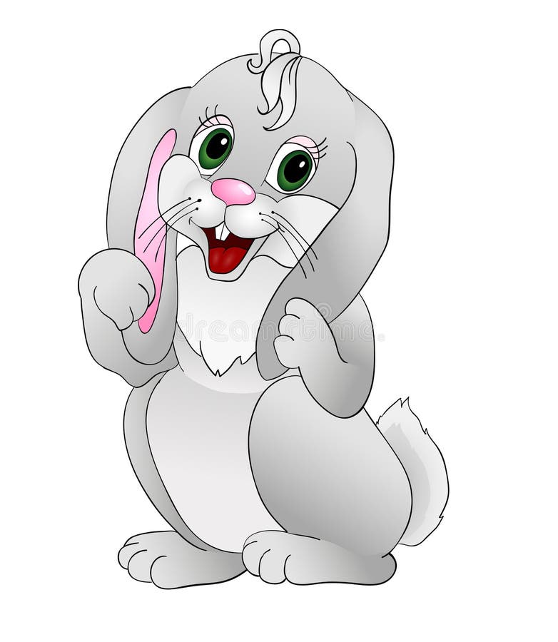 Rabbit Nose Stock Illustrations – 9,781 Rabbit Nose Stock Illustrations ...