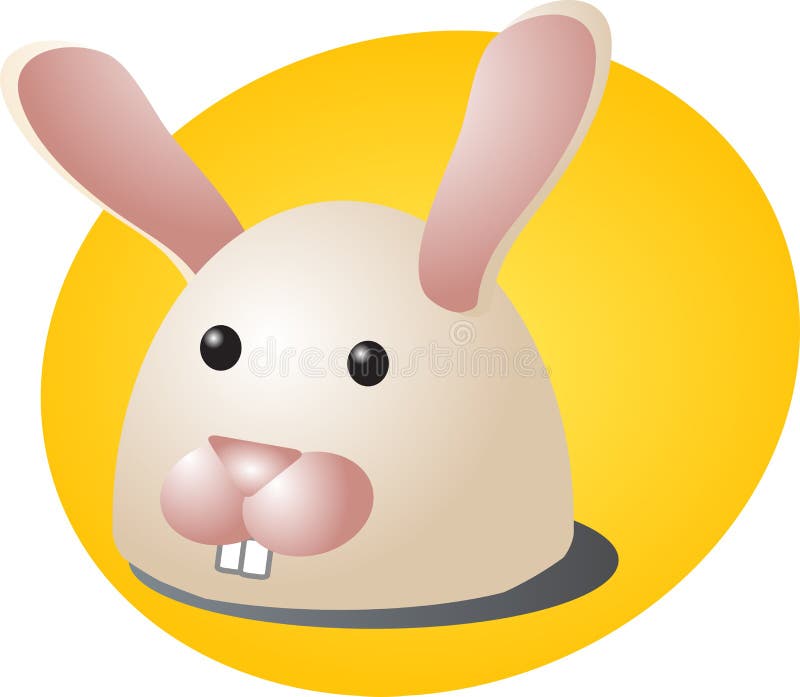 Rabbit cartoon stock vector. Illustration of pets, clipart - 7204647