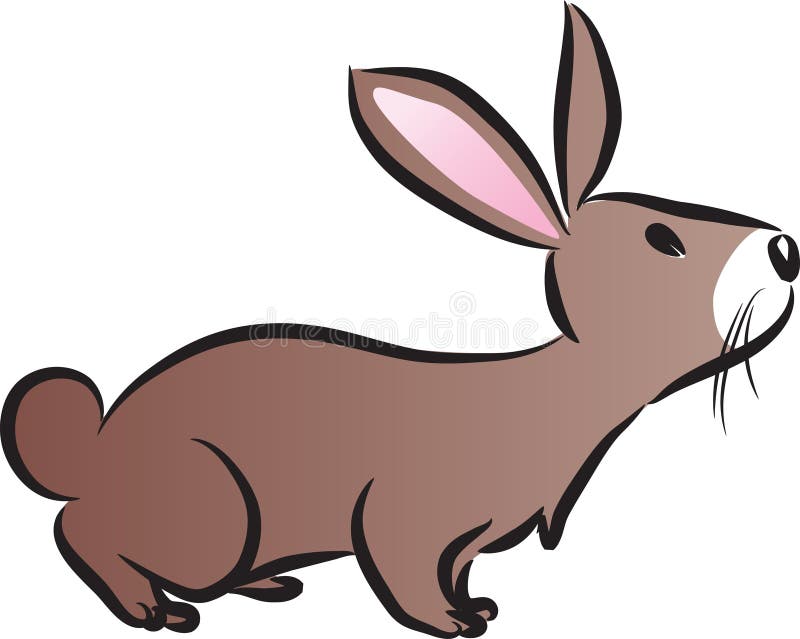 Shy Rabbit Stock Illustrations – 368 Shy Rabbit Stock Illustrations ...