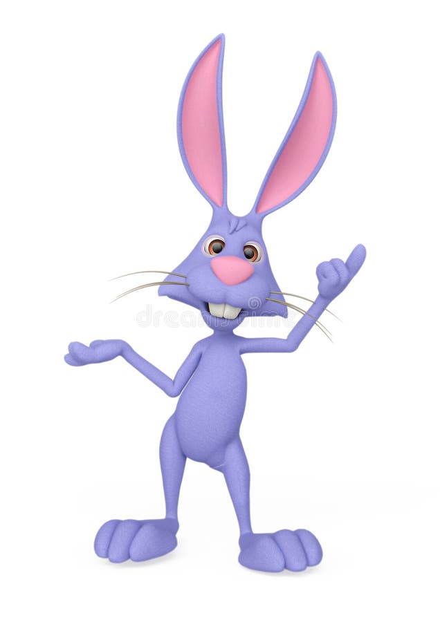 Cartoon Rabbit Talking Stock Illustrations – 1,272 Cartoon Rabbit ...