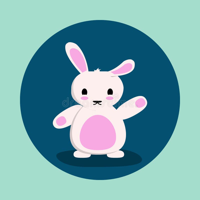 Rabbit Animation Frame Stock Illustrations – 129 Rabbit Animation Frame ...