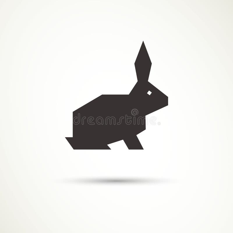 Rabbit Design stock illustration. Illustration of arctic - 55300272