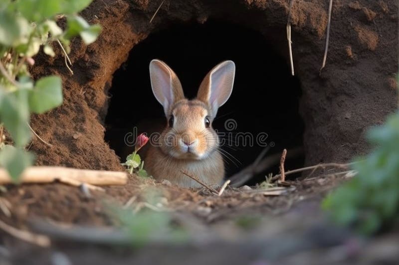 872 Rabbit Burrow Stock Photos - Free & Royalty-Free Stock Photos from ...