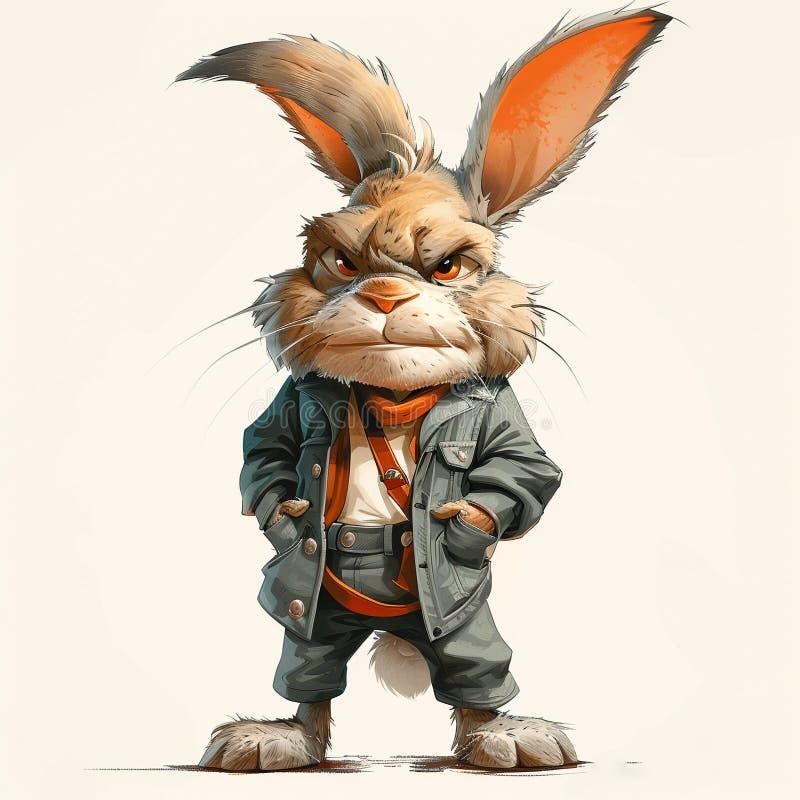 Rabbit Displays Stock Illustrations – 996 Rabbit Displays Stock ...