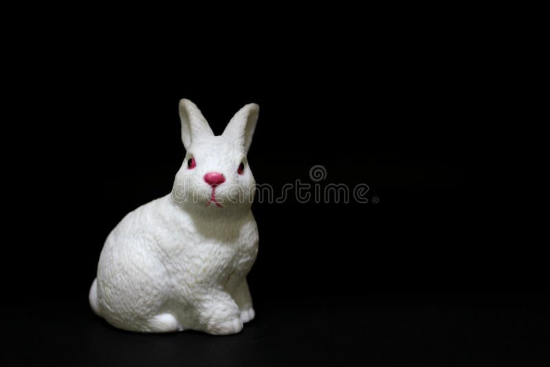 Rabbit doll stock photo. Image of caucasian, background - 105146100