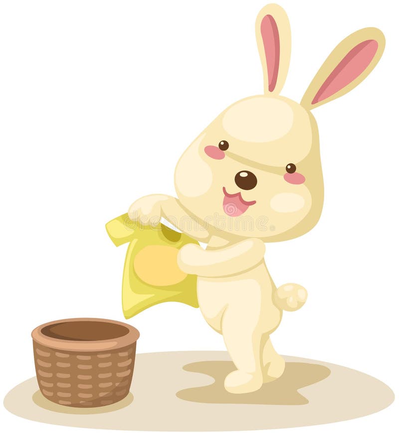 Baby laundry stock vector. Illustration of care, hang - 16756731