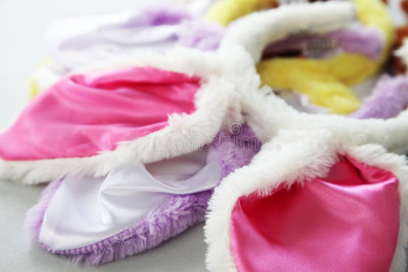 Rabbit ears stock image. Image of mask, pink, holiday - 70804123