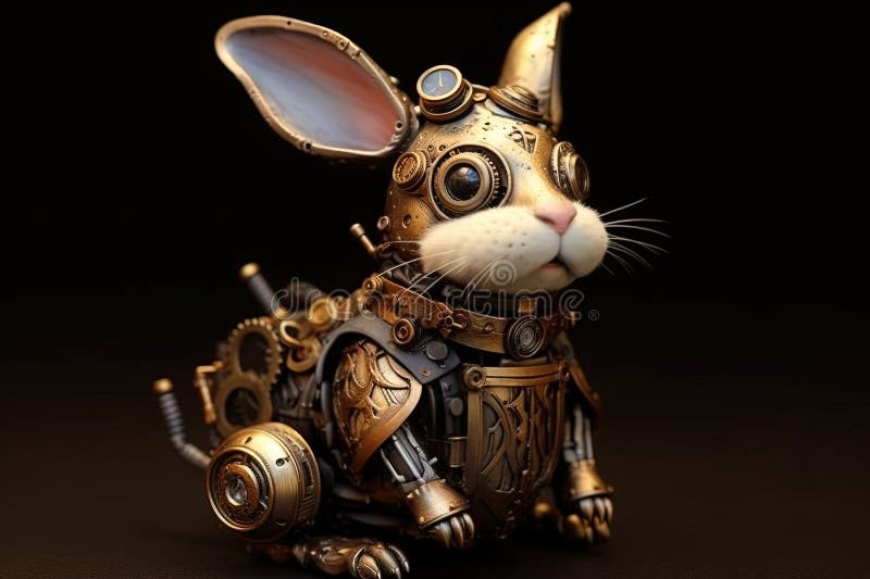 Cyberpunk Rabbit Stock Illustrations – 162 Cyberpunk Rabbit Stock ...
