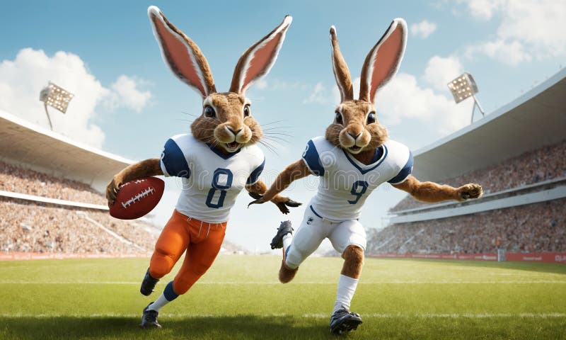 133 Football Rabbit Stock Photos - Free & Royalty-Free Stock Photos ...