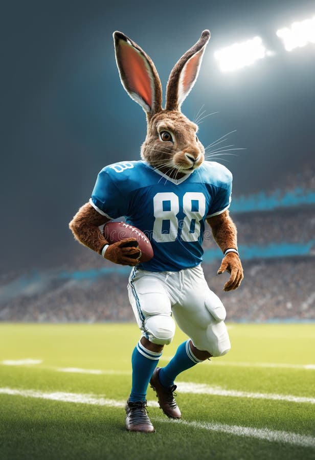 133 Football Rabbit Stock Photos - Free & Royalty-Free Stock Photos ...