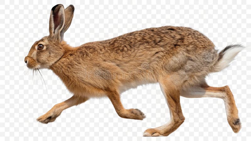 Rabbit, fully, photography stock illustration. Illustration of wildlife ...