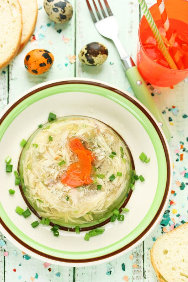 Rabbit Galantine Aspic with Carrot Bunny for Easter Stock Photo - Image ... Rabbit Galantine Aspic with Carrot Bunny for Easter Stock Photo - Image ...