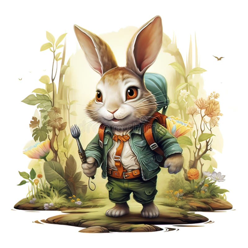 Extreme Rabbit Stock Illustrations – 185 Extreme Rabbit Stock ...