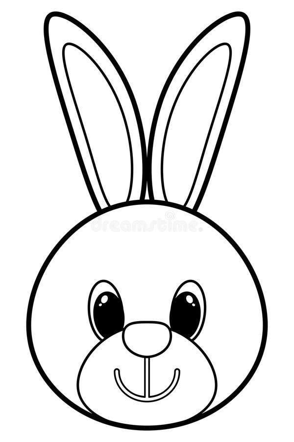 Rabbit Head Stock Illustrations – 20,305 Rabbit Head Stock ...