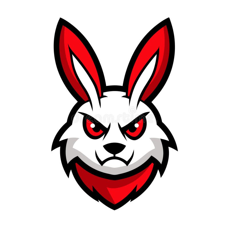 Evil Rabbit Logo Stock Illustrations – 126 Evil Rabbit Logo Stock ...