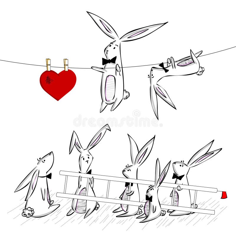 Catch Rabbit Stock Illustrations – 278 Catch Rabbit Stock Illustrations ...