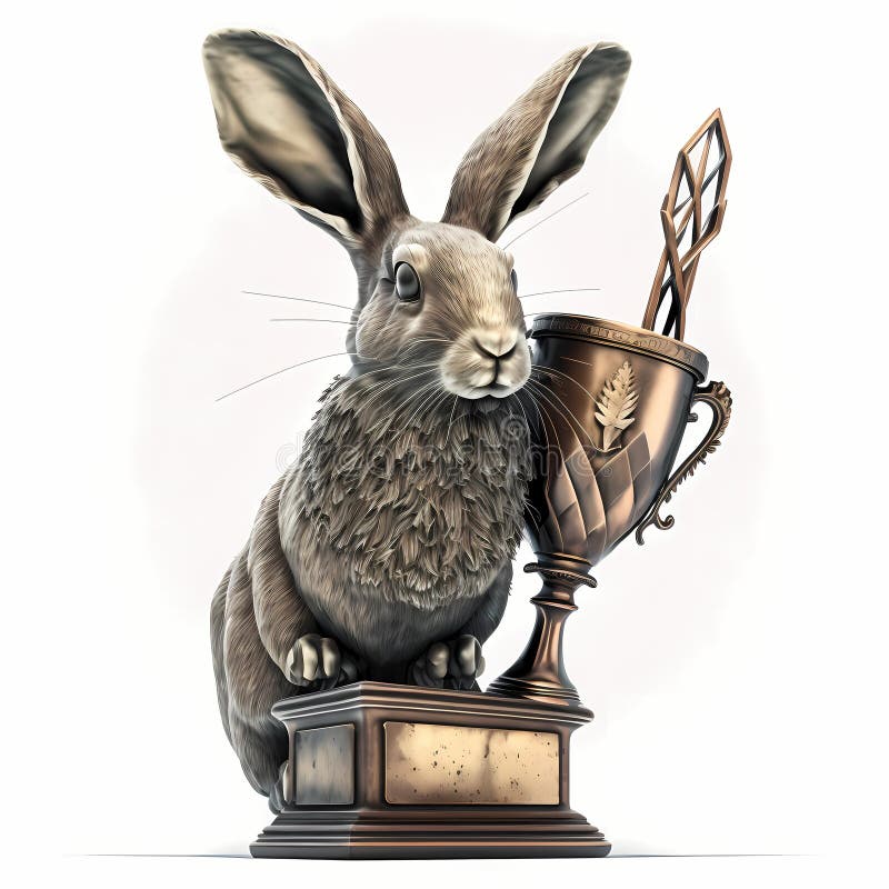 Bunny Trophy Stock Illustrations – 174 Bunny Trophy Stock Illustrations ...