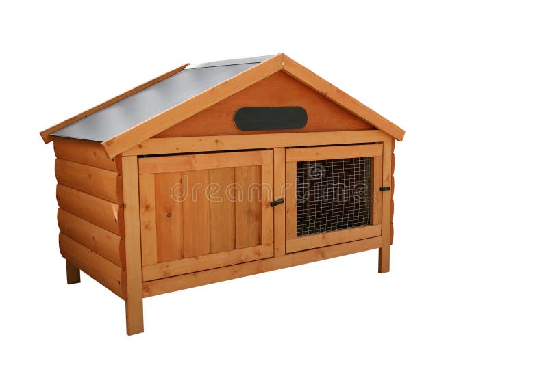 Rabbit Hutch stock photo. Image of wooden, wood, cage - 1436814