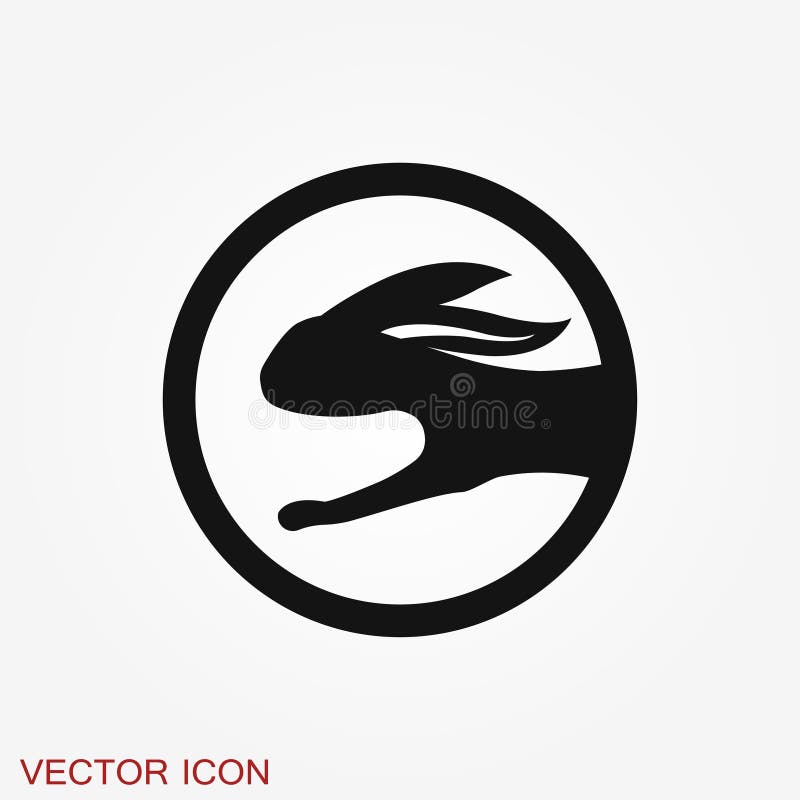 Jackrabbit Logo Stock Illustrations – 187 Jackrabbit Logo Stock ...