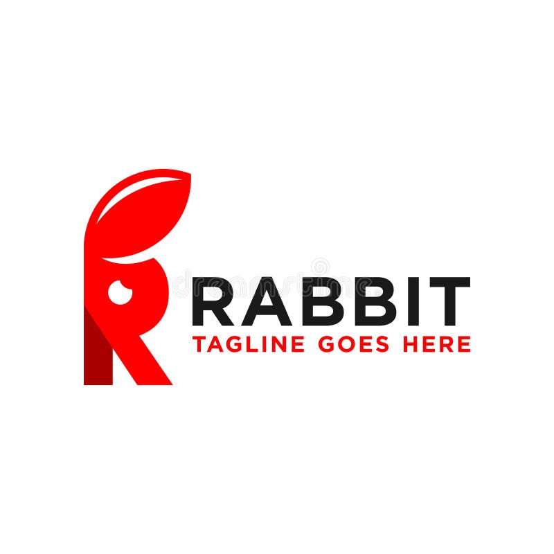 Letter R Rabbit Stock Illustrations – 215 Letter R Rabbit Stock ...