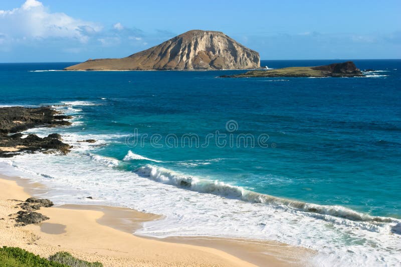 Rabbit Island stock photo. Image of oahu, multiple, board - 25243306