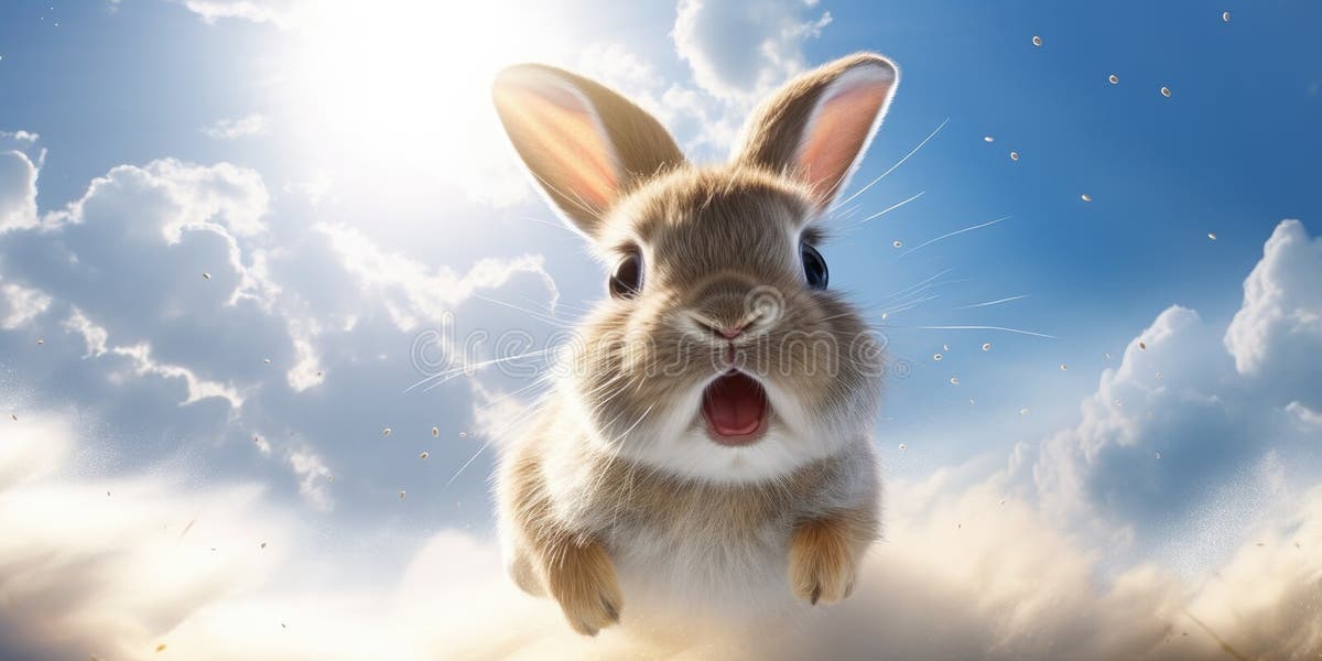 Rabbit Mouth Open Stock Illustrations – 445 Rabbit Mouth Open Stock ...