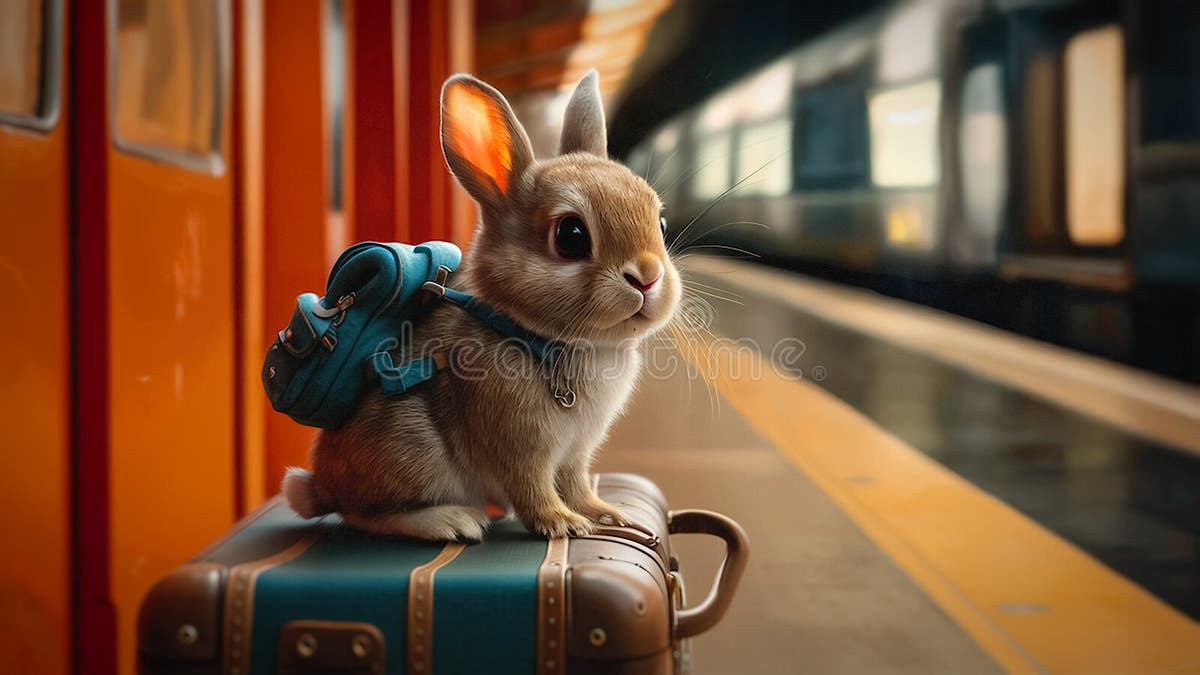 Waiting Rabbit Stock Illustrations – 267 Waiting Rabbit Stock ...