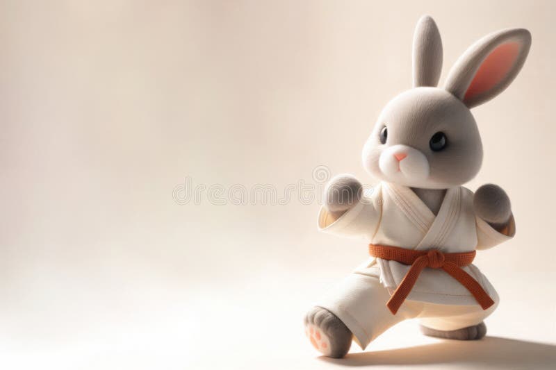 Karate Rabbit Stock Illustrations – 101 Karate Rabbit Stock ...