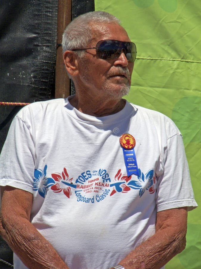 Rabbit Kekai editorial photography. Image of waikiki - 15789942