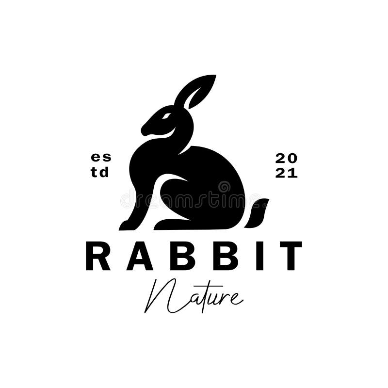 Logo Rabbit Smart Stock Illustrations – 209 Logo Rabbit Smart Stock ...