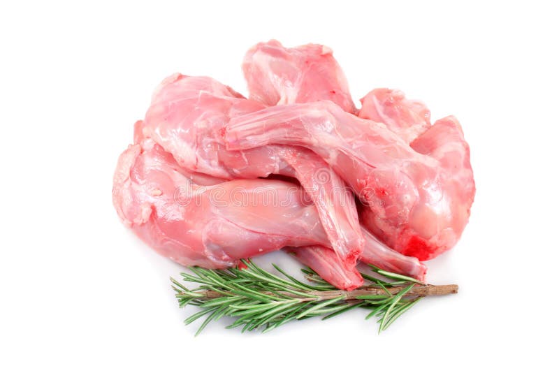 Rabbit legs, raw meat stock image. Image of pork, cook - 39706519