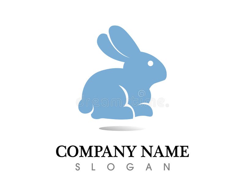 Logo Happy Rabbit Stock Illustrations – 15,558 Logo Happy Rabbit Stock ...