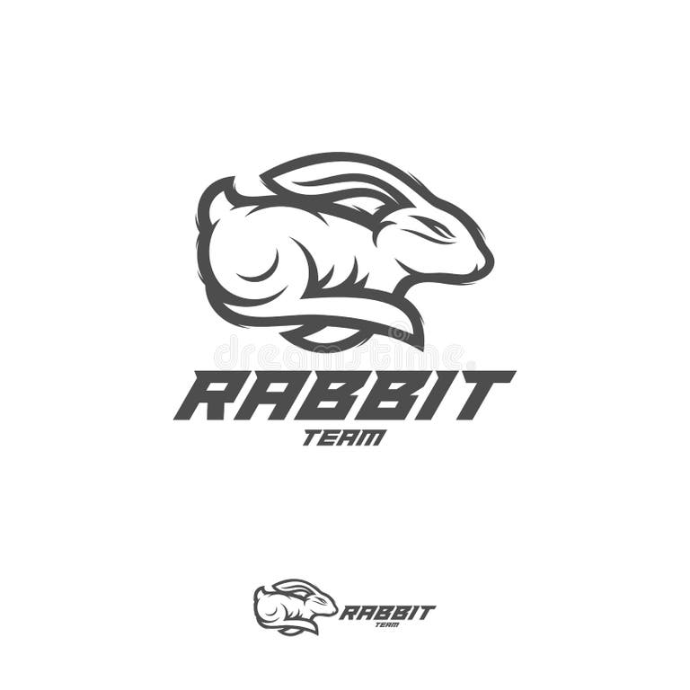 Angry Rabbit Logo Stock Illustrations – 327 Angry Rabbit Logo Stock ...
