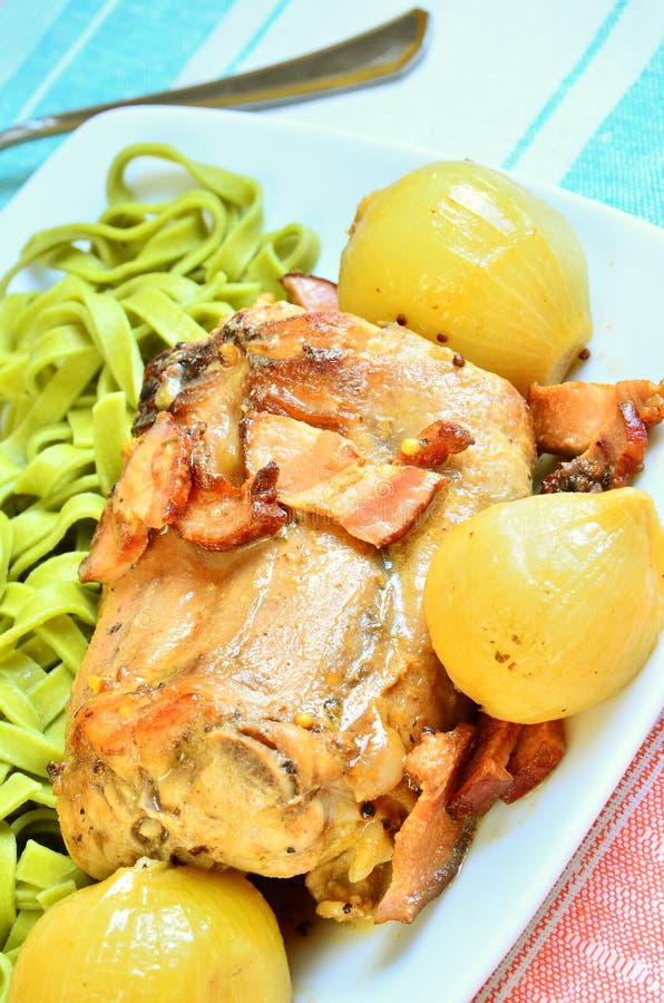 Rabbit loin stock image. Image of sauce, portion, studio - 17815125