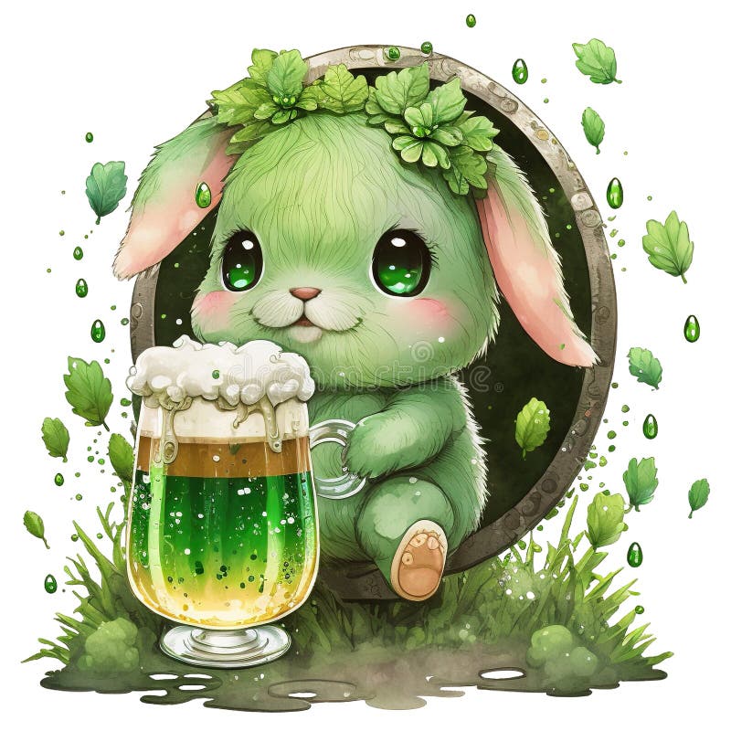 Rabbit Beer Stock Illustrations – 181 Rabbit Beer Stock Illustrations ...