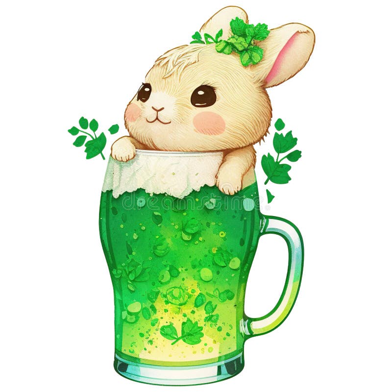 Beer Rabbit Stock Illustrations – 181 Beer Rabbit Stock Illustrations ...