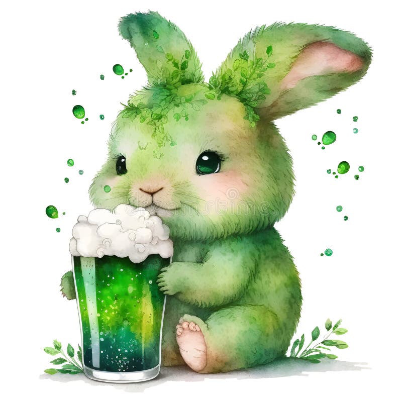 Rabbit Beer Stock Illustrations – 181 Rabbit Beer Stock Illustrations ...