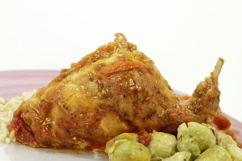 Rabbit meal stock photo. Image of canary, national, rabbit - 62731086