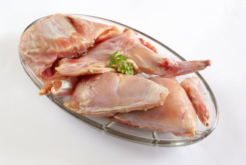 Rabbit meat stock image. Image of meat, color, background - 8869433