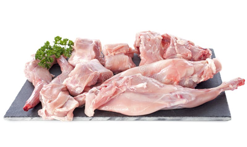 Rabbit meat stock image. Image of freshness, background - 35319039