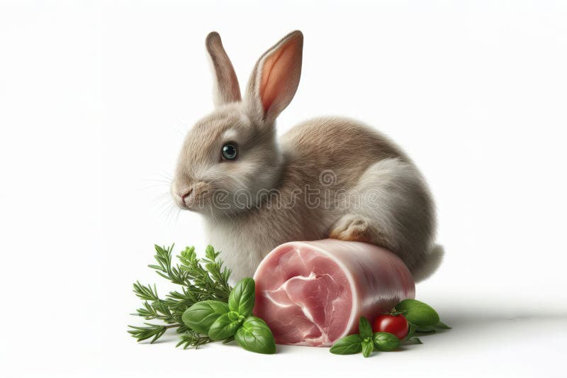 Rabbit Meat Stock Illustrations – 4,426 Rabbit Meat Stock Illustrations ...