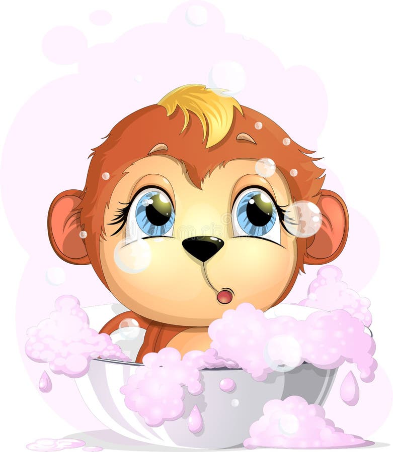 Monkey Awash Stock Illustrations – 16 Monkey Awash Stock Illustrations ...
