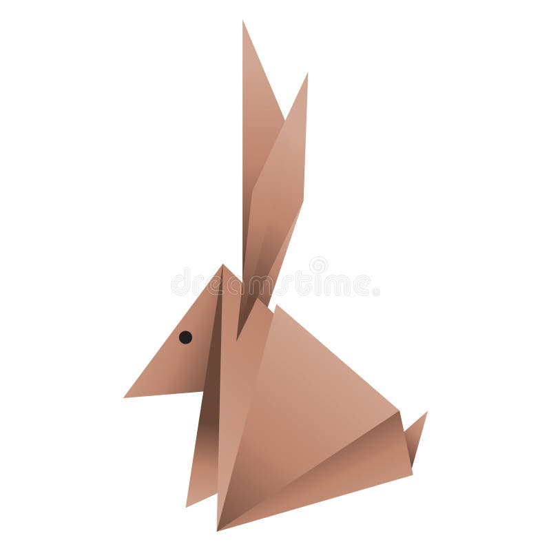 Rabbit Origami Stock Illustrations – 1,066 Rabbit Origami Stock ...