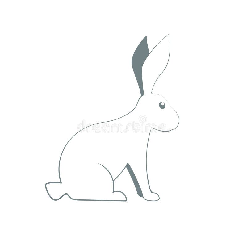 Rabbit Outline Stock Illustrations – 36,813 Rabbit Outline Stock ...