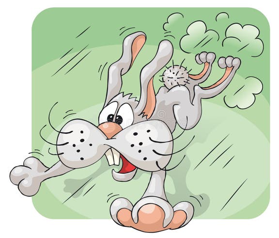 Panic Rabbit Stock Illustrations – 65 Panic Rabbit Stock Illustrations ...