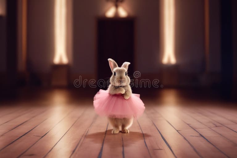 Rabbit Tutu Stock Illustrations – 197 Rabbit Tutu Stock Illustrations ...
