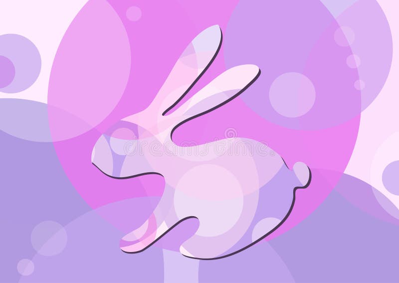 Decorated rabbit stock image. Image of cuddly, knot, fuzzy - 15633161