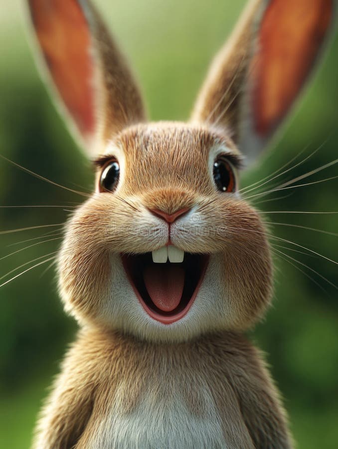 Rabbit's Open Mouth Stock Photos - Free & Royalty-Free Stock Photos ...