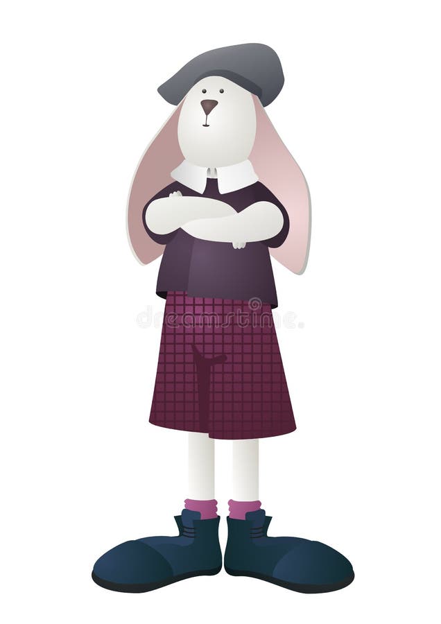 Serious Rabbit Stock Illustrations – 297 Serious Rabbit Stock ...