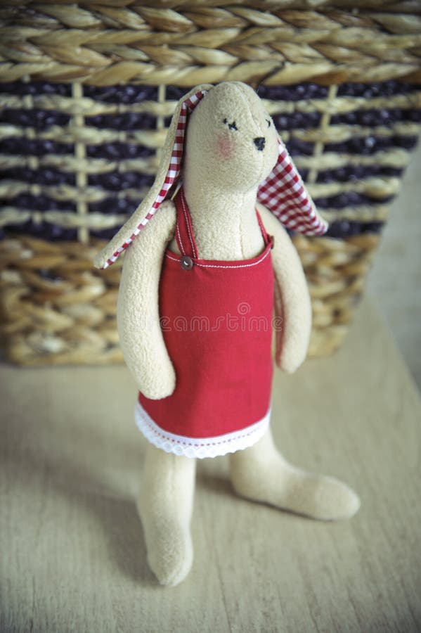 Rabbit. stock photo. Image of home, sweet, white, brown - 94775294